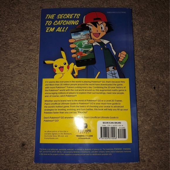 Pokemon | Toys | Ultimate Guide To Pokmon Go Book | Poshmark
